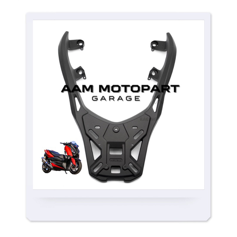 YAMAHA XMAX V1 V2 MONORACK HEAVY DUTY FOR TOP BOX GIVI BOX Bracket ...