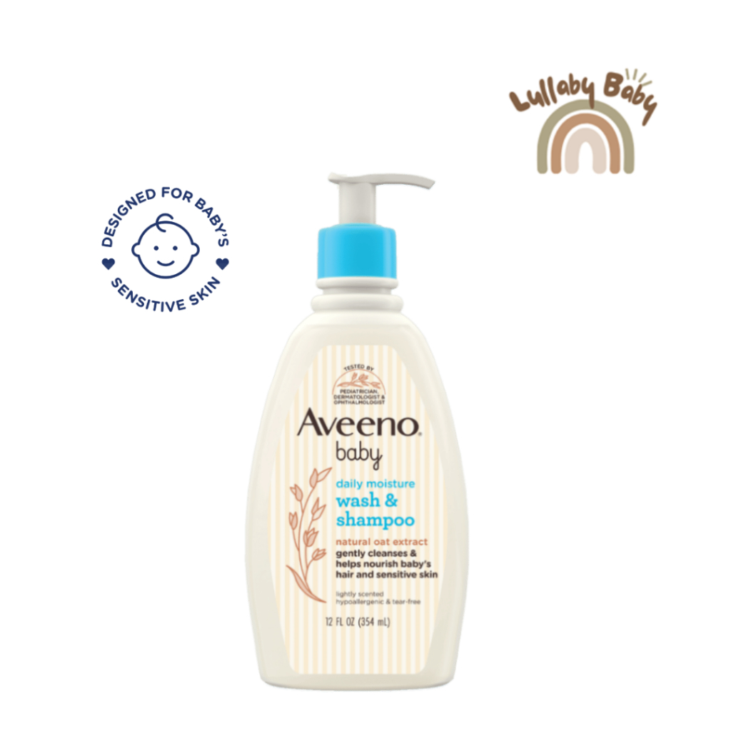 AVEENO BABY WASH & SHAMPOO 354ml | Shopee Malaysia