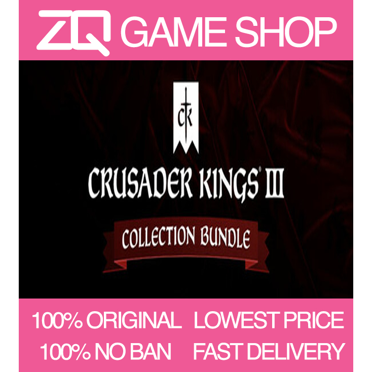 Crusader Kings III: Collection | Steam PC Game | Online & Offline ...