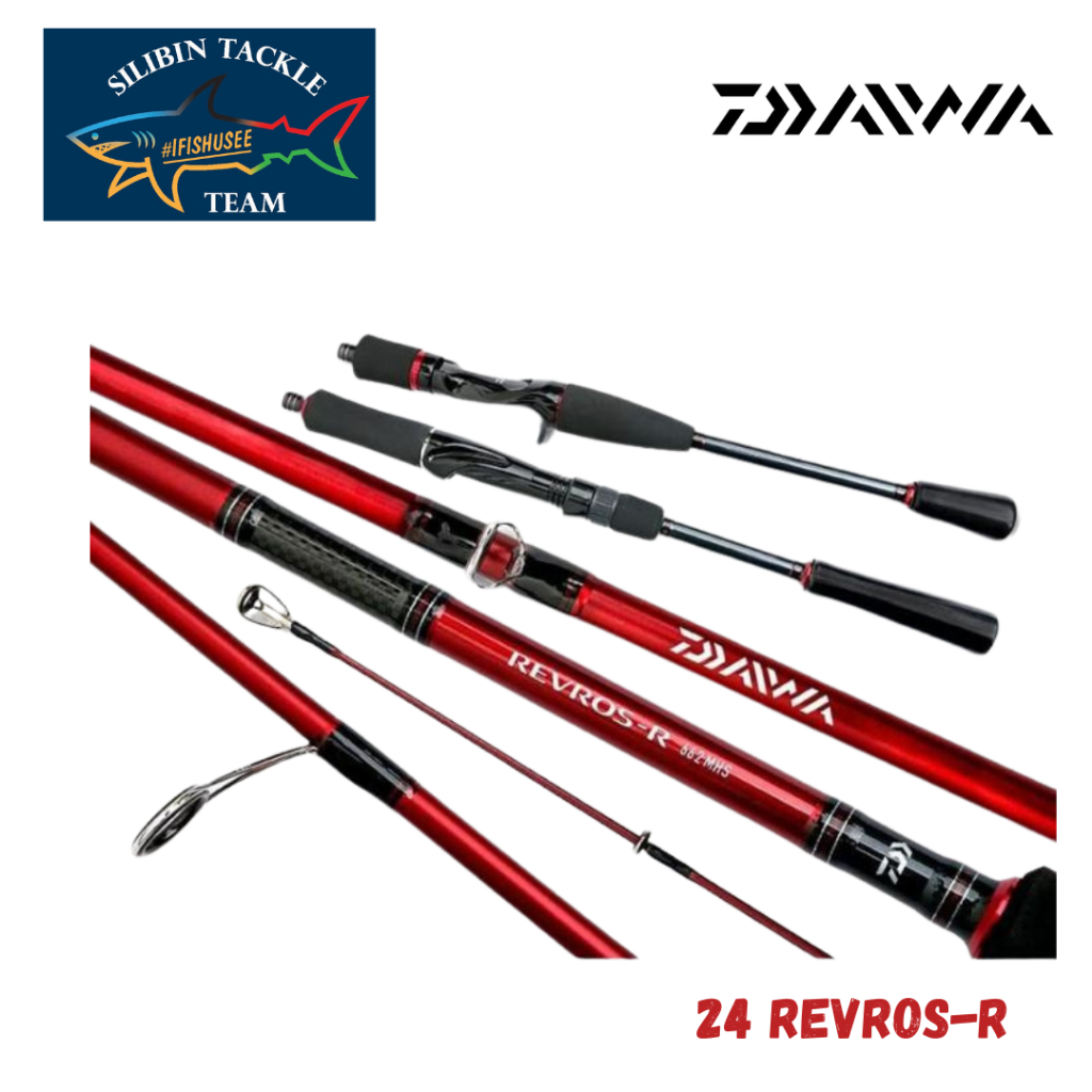 2024 DAIWA REVROS-R 24’ Baitcast & Spinning FISHING ROD‼️🎣🦈 | Shopee ...