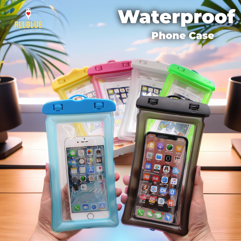 Waterproof Phone Case Bag Pouch Holder Pouch Cover Luminous Float ...