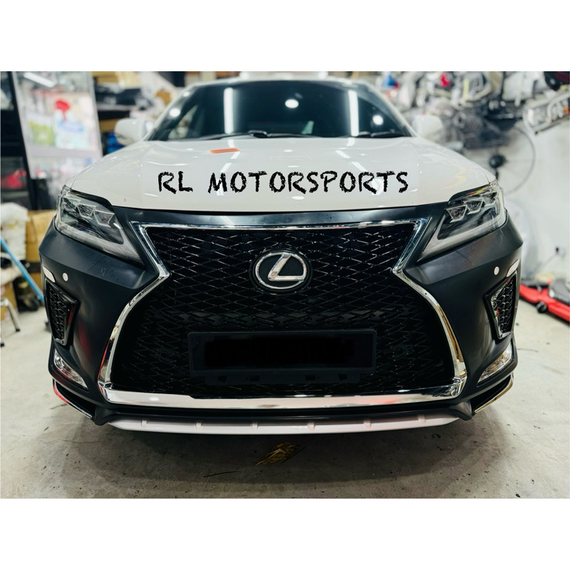 Lexus RX270 RX350 09-14 convert 20 fsport front bumper grill grille ...