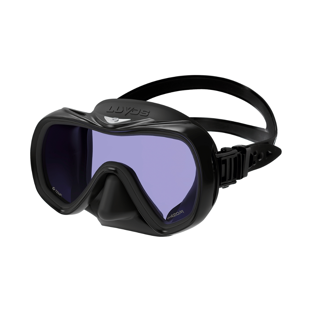GULL LUVOS Diving Mask GM-1248 UV420CUT AR Amber Lens | Shopee Malaysia