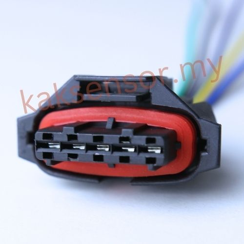 5PIN Ssangyong Actyon Kyron Rexton Rodius Stavic MAF Mass Air Flow ...