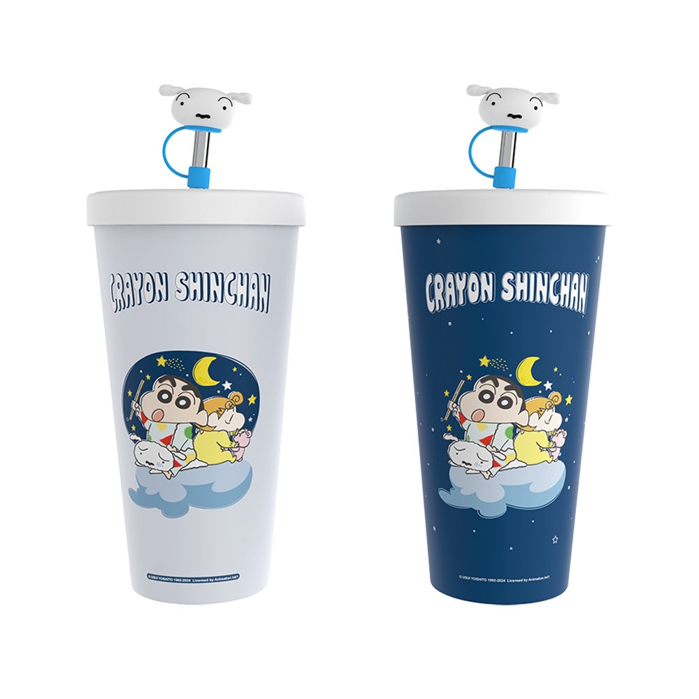 ROCK Crayon Shin-Chan Color Changing Food Grade Aluminum Iced Cup (蜡笔小新 ...