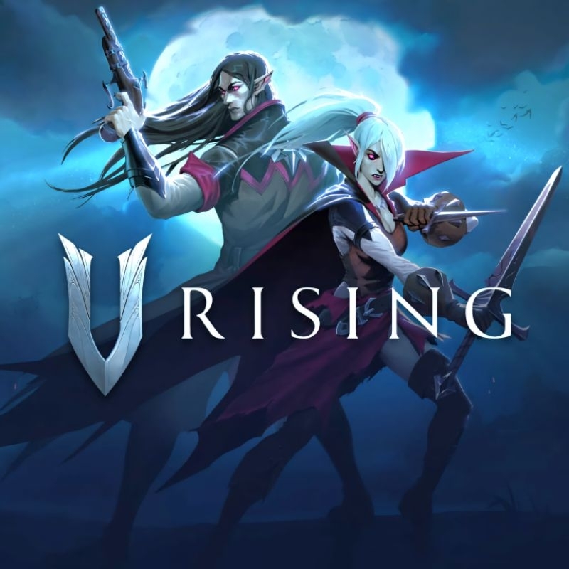 V Rising - Legacy of Castlevania + All DLC [PC GAME] [DIGITAL DOWNLOAD ...