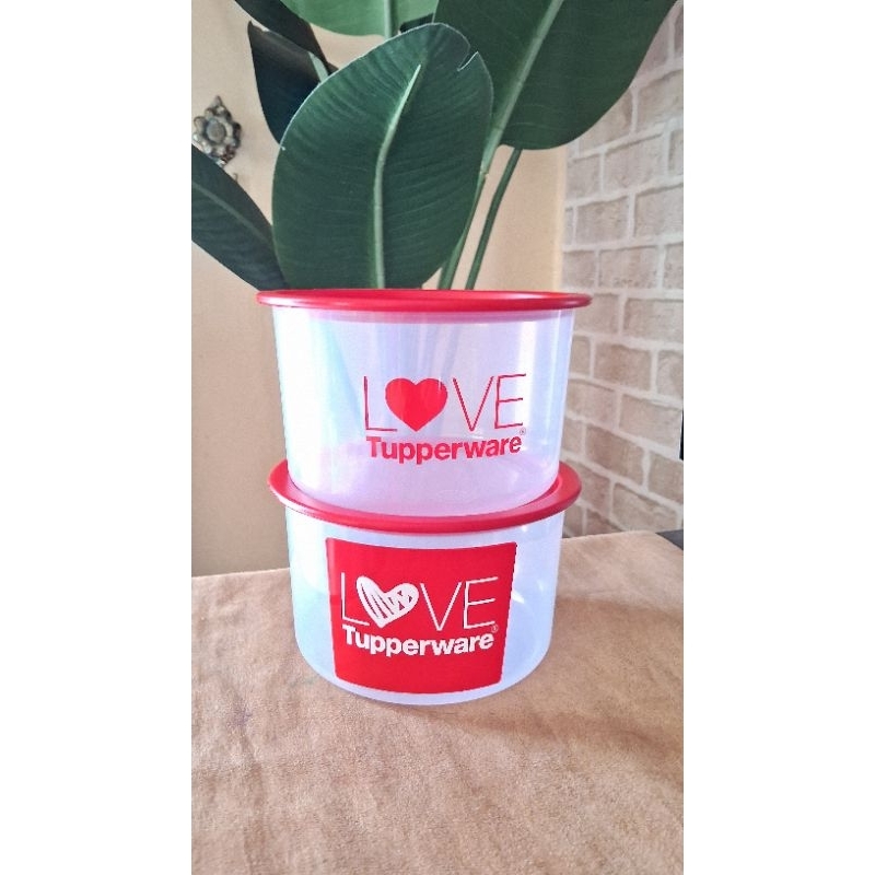 Tupperware One Touch 950ml (2pcs) | Shopee Malaysia