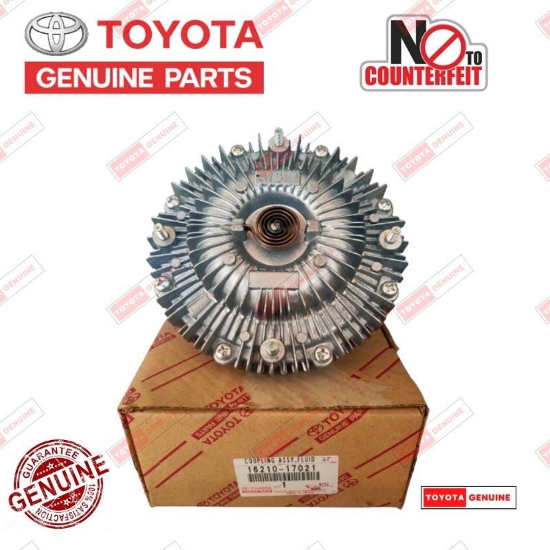 Toyota Land Cruiser HZJ80 HDJ81 Fan Clutch Original 16210-17021 Lc80 ...