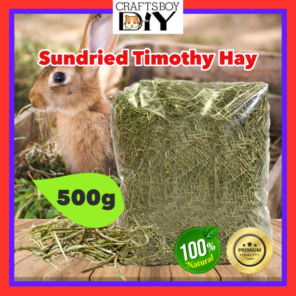 Bucatstate First Cut/ Sun-dried/Oven-dried Timothy Hay 500g Rabbits ...