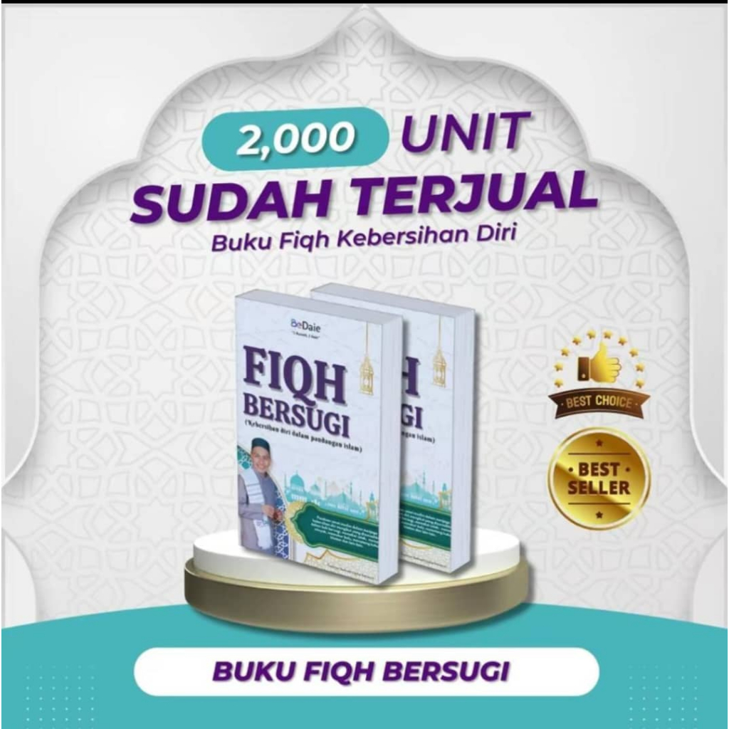 [BEDAIE OFFICIAL HQ] Buku Fiqh Bersugi BeDaie - Kebersihan Diri Dalam ...