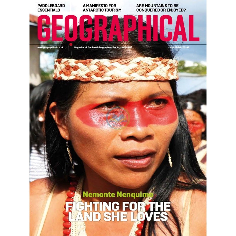 [eMagazine/PDF] Geographical - June 2024 | Shopee Malaysia