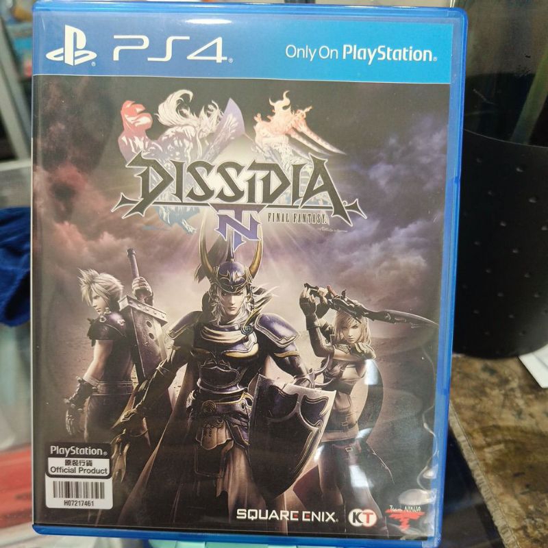 ps4 Used game Dissidia Final Fantasy (R3 English) | Shopee Malaysia