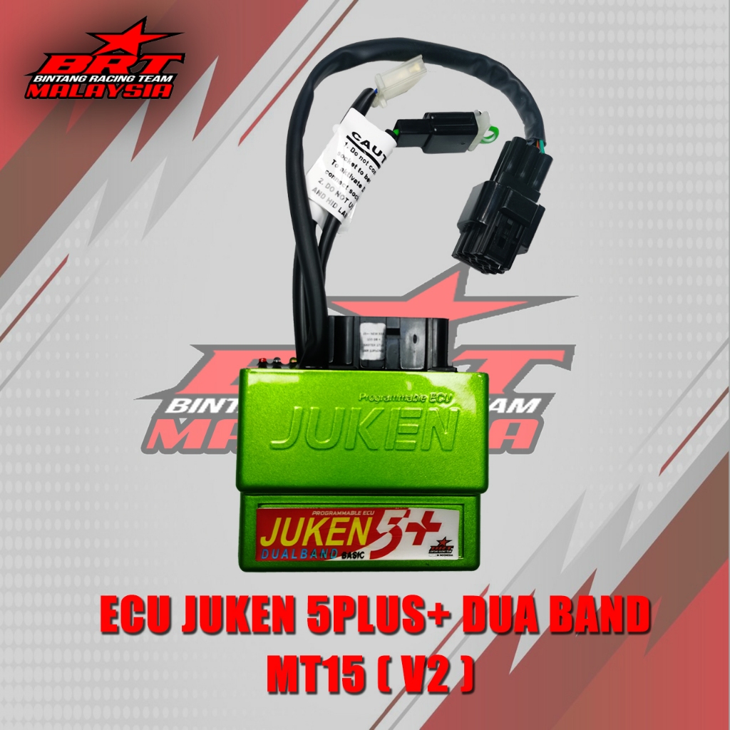 BRT ECU MT15(V2) (JUKEN5 PLUS+ DUAL BAND) | Shopee Malaysia