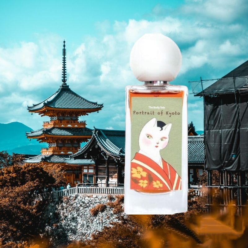 THE BODY TALE - PORTRAIT OF KYOTO. EXTRAIT THE PARFUM | Shopee Malaysia