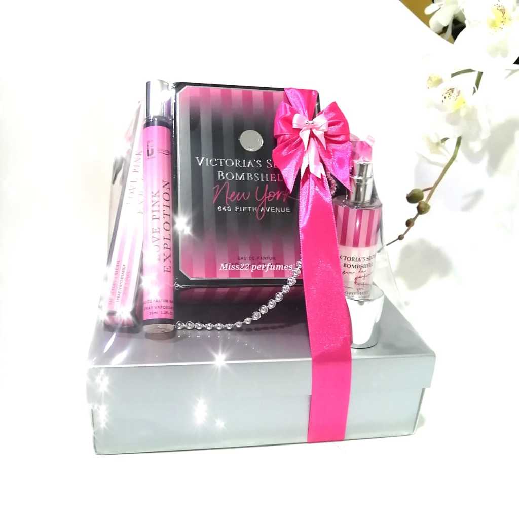 BOMBSHELL NY EDITION GIFT SET | Shopee Malaysia