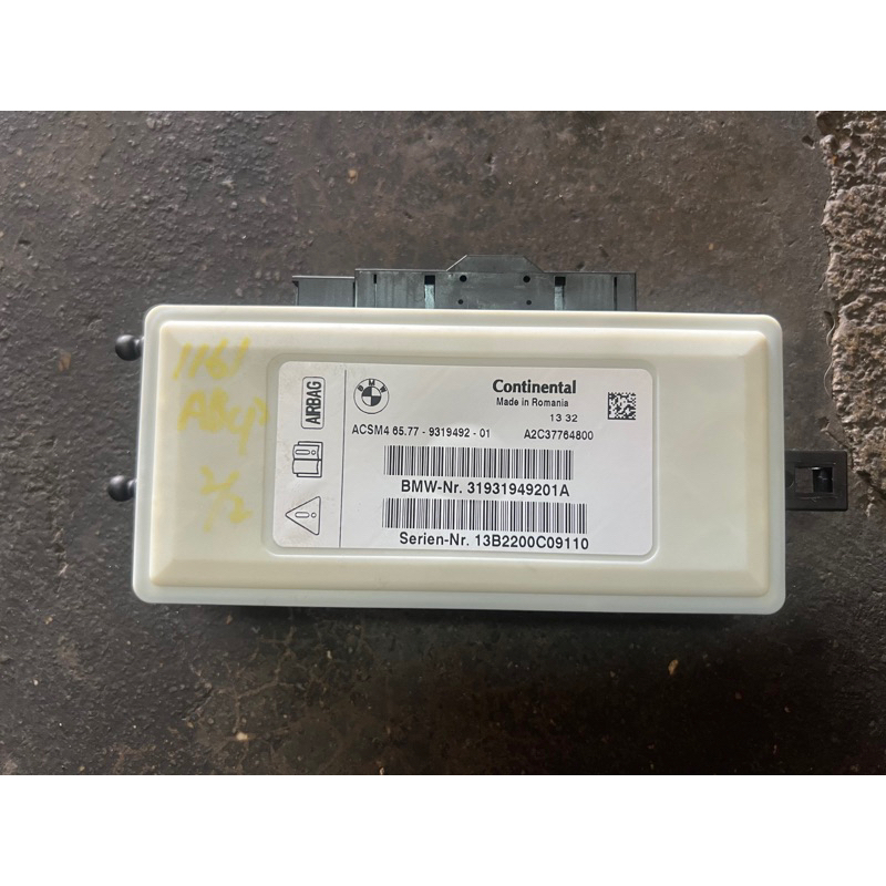 BMW F10 Airbag module used | Shopee Malaysia