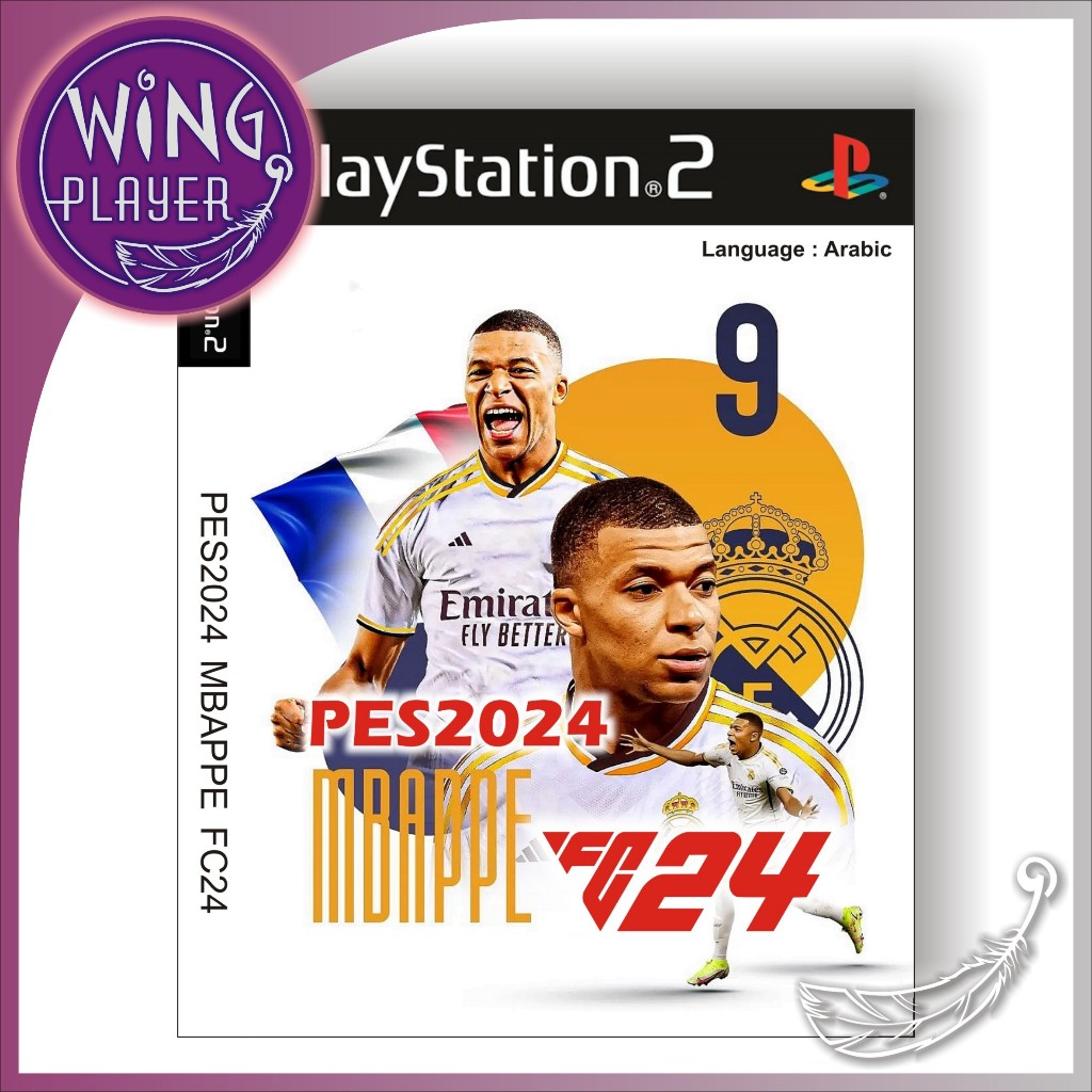 PS2 Game - PES2024 MBAPPE FC24 | Shopee Malaysia