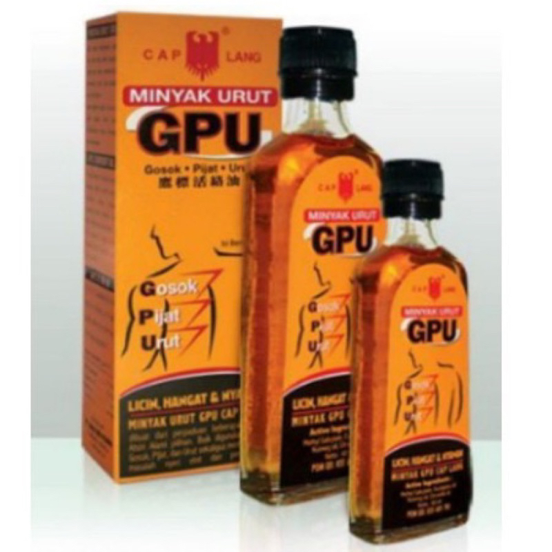 461-Minyak Urut GPU Cap Lang 60ml | Shopee Malaysia