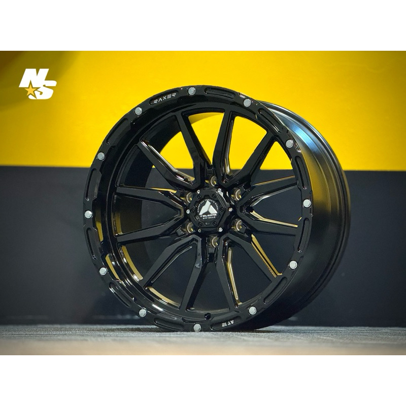 RAXER WHEELS VOLCANO OFF-ROAD AT12 (20” 6-139.7) | Shopee Malaysia
