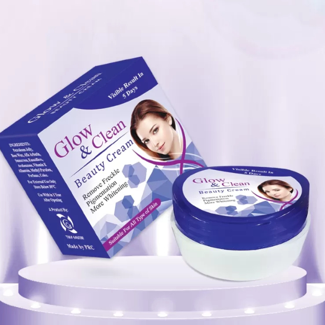 100% Original, Glow & Clean Beauty Cream (30g) | Shopee Malaysia