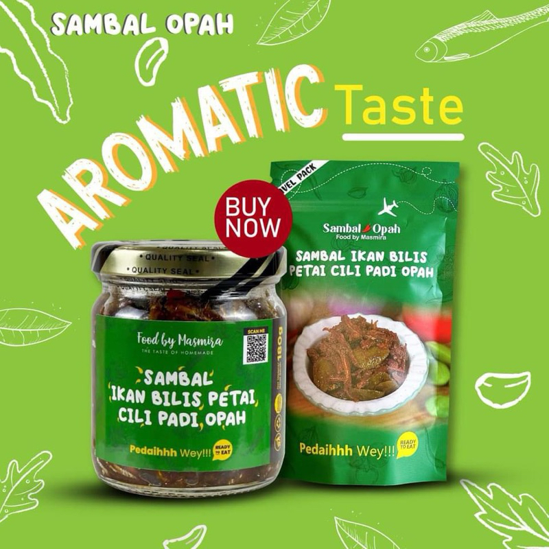 opah SAMBAL IKAN BILIS PETAI CILI PADI | Shopee Malaysia