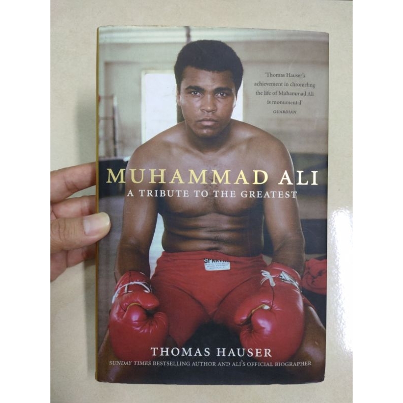 [BB] [Used] (Hardcover) Muhammad Ali by Thomas Hauser (Nonfiction ...