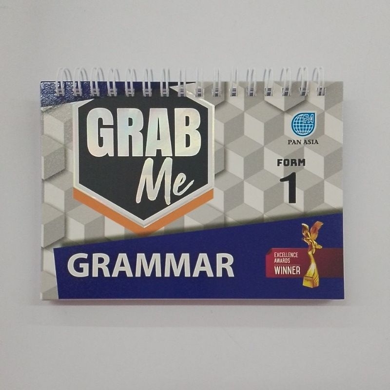GRAB ME GRAMMAR FORM 1 | Shopee Malaysia