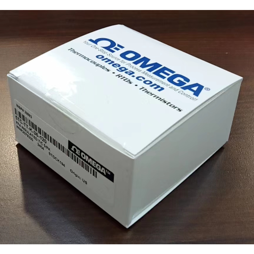 OMEGA 5TC-TT-K-36-120 Thermocouple, K, 0 °C, 260 °C, 120", 3.05 m ...