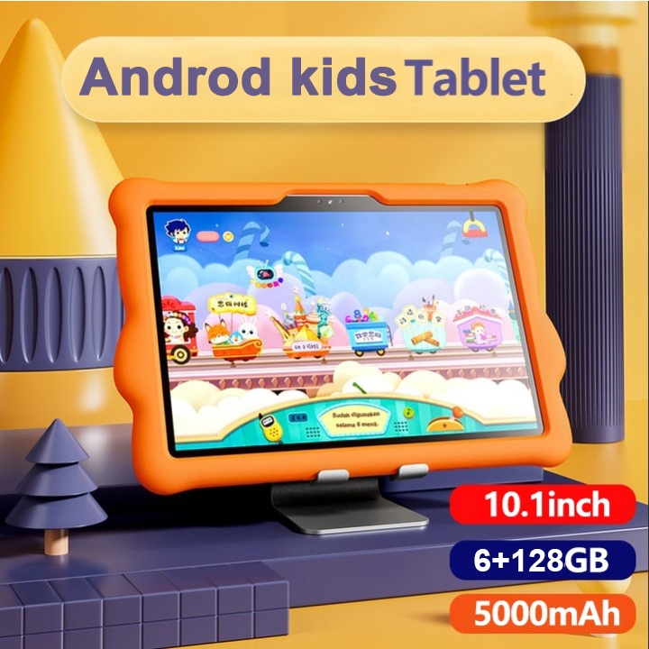 Hancdon Tab F12G Android Tablet For Kids (10' / 6GB RAM + 128GB/ROM) WIFI Dual Cameras with ...