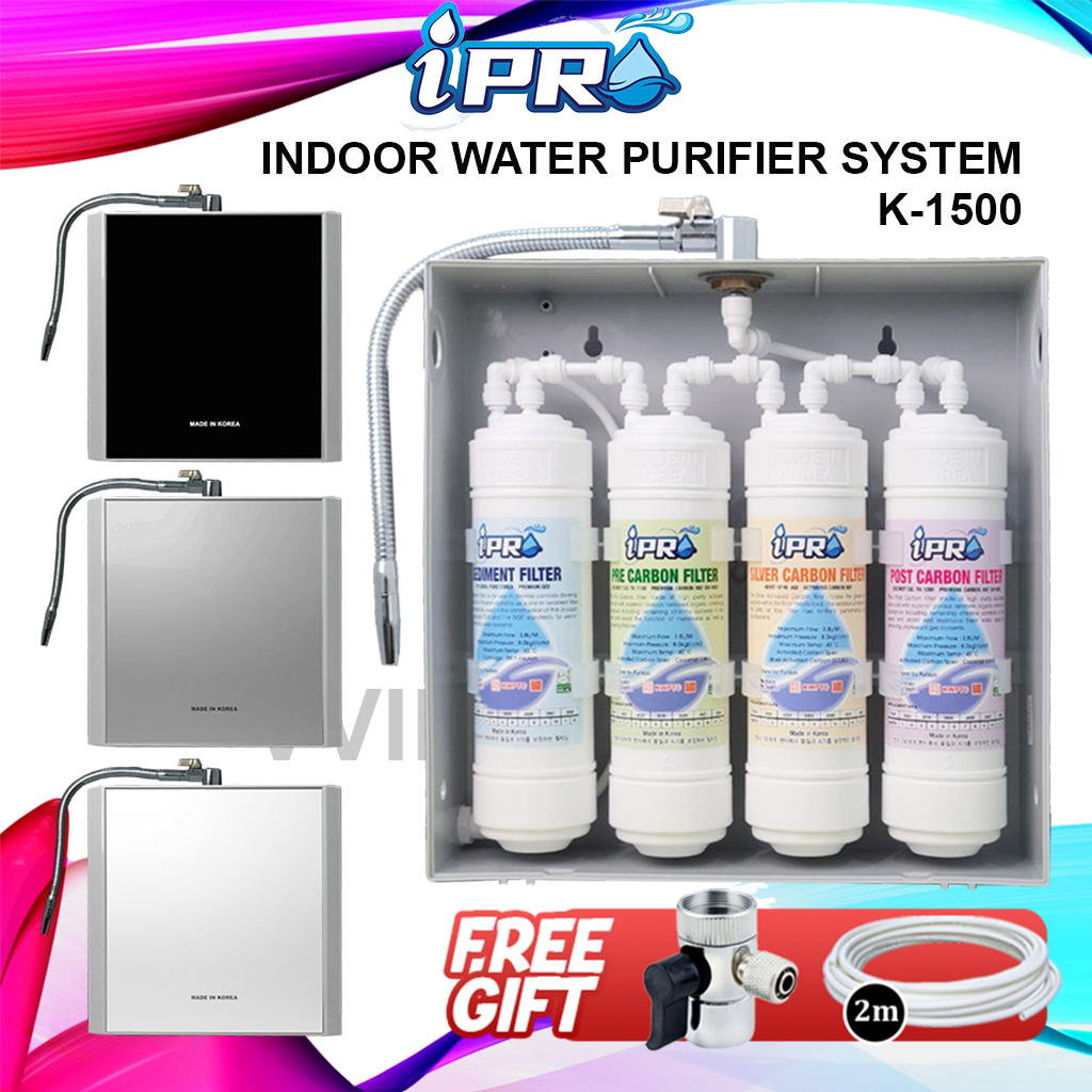 IPRO NEW EDITION K1500 Alkaline Korea Halal Water Filter System With ...