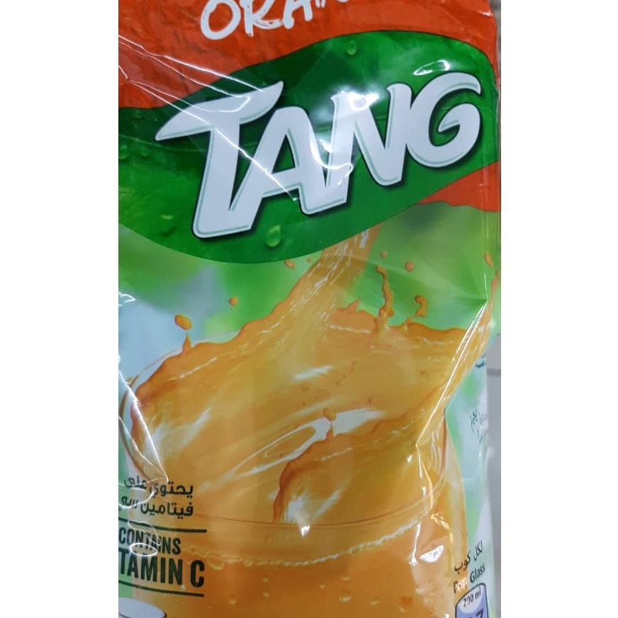Tang- Orange/Tropical/Pinapple/Mangoe/Lemon Flavor 500g/Tang- Perisa ...