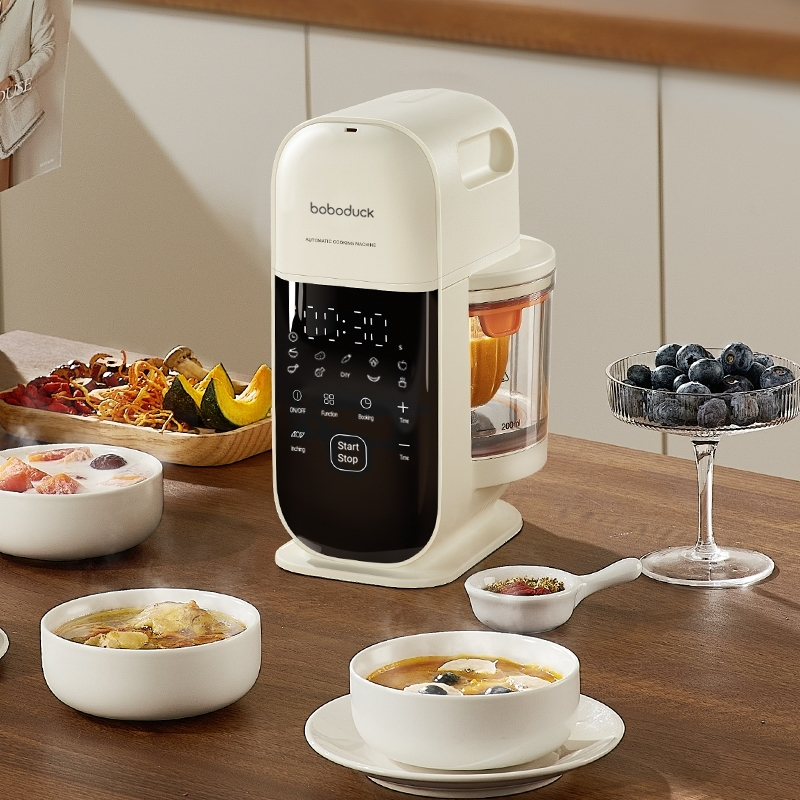 Boboduck 12 in 1 Multi-functional Baby Food Processor F9307 [ English ...