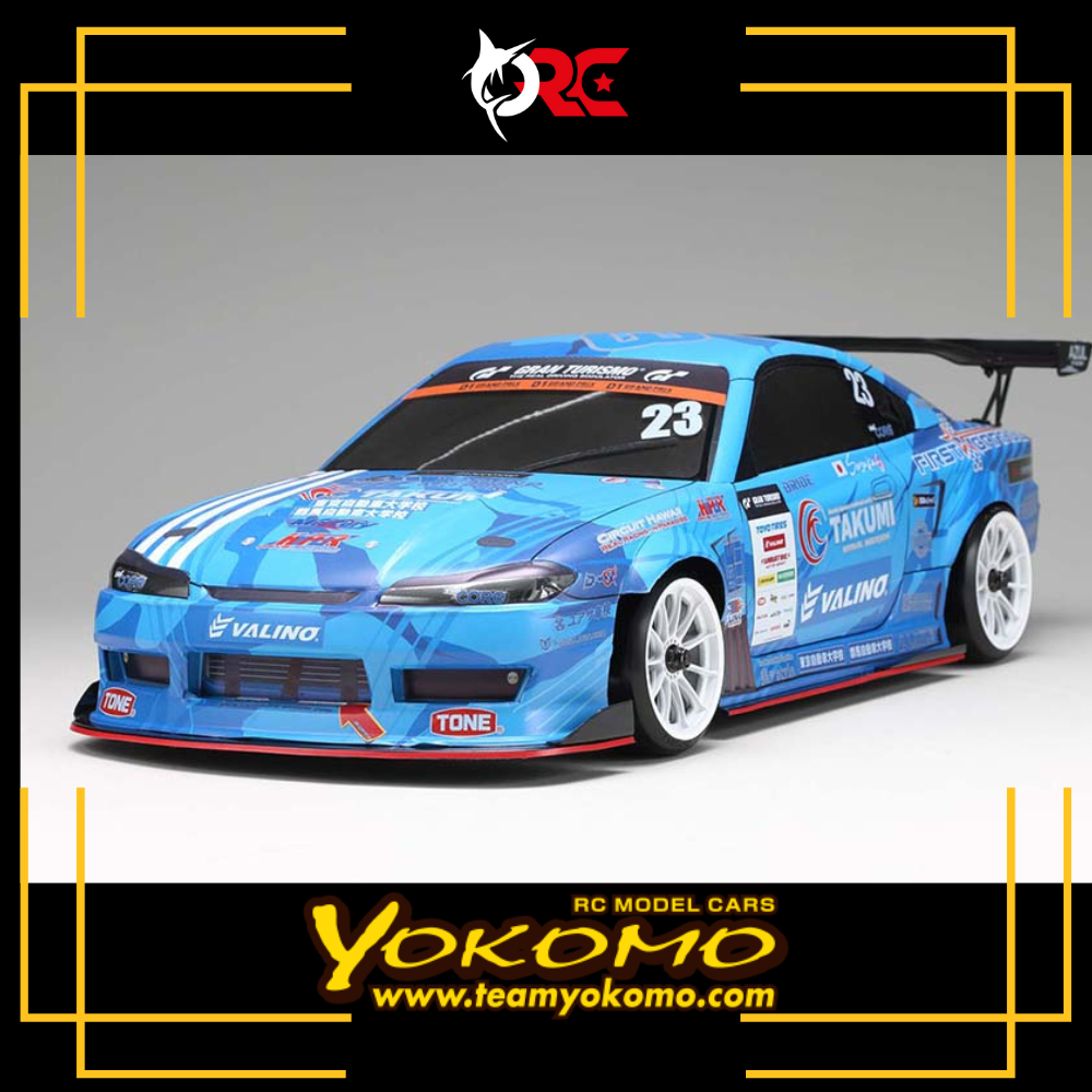 YOKOMO SD-MS15B MERCURY SAYAKA Special S15 Drift Body Set | Shopee Malaysia
