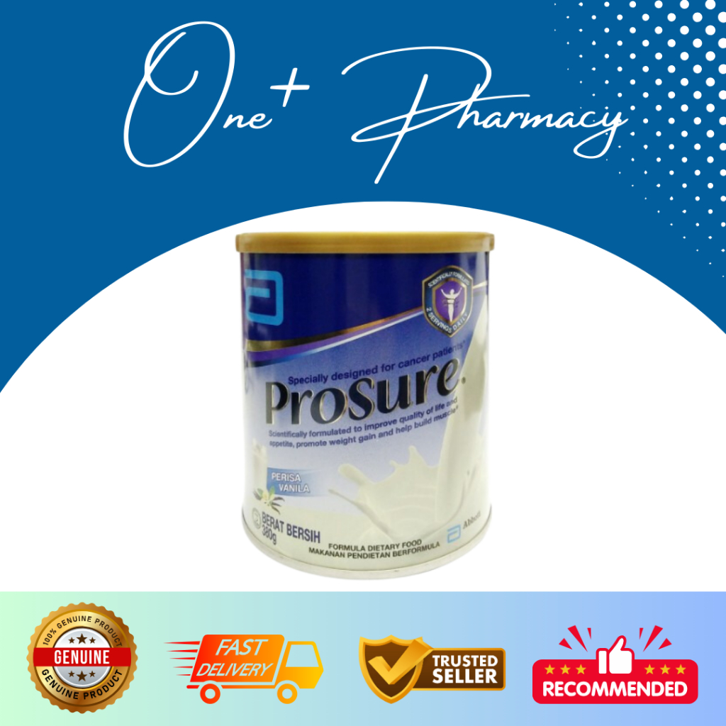 ProSure Milk Powder -Vanilla(380g) | Shopee Malaysia