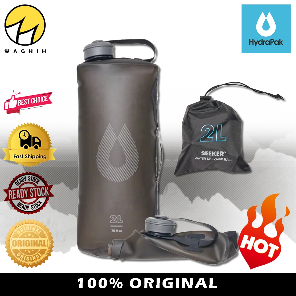 🔥100% ORIGINAL🔥HYDRAPAK SEEKER 2L & 3L ULTRALIGHT WATER HYDRATION ...