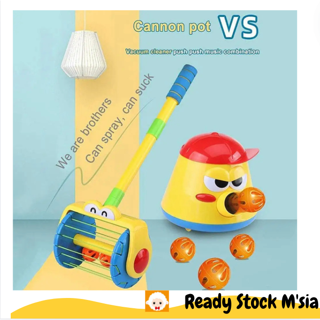 Canon Po/Automated Ball Launcher/ Interactive Vacuum Cleaner Fun ...