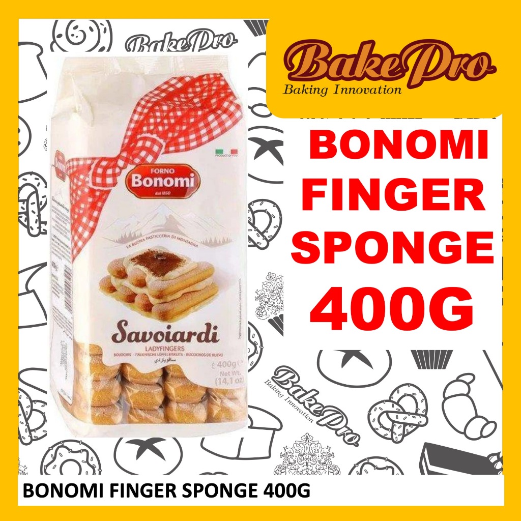 BONOMI LADYFINGER 400GRAM/BONOMI JARI SPONGE 400G/BONOMI手指海绵400g ...
