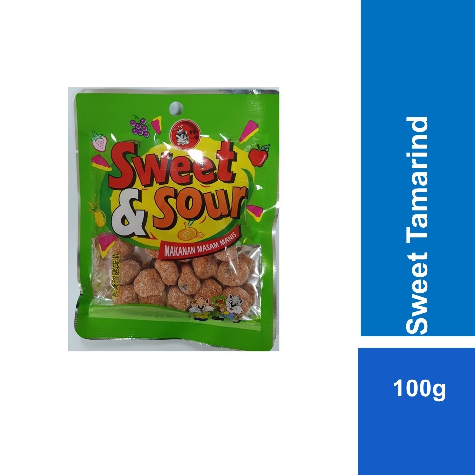 Sweet & Sour Dried Fruit - Tamarind Sweet (100g) | Shopee Malaysia