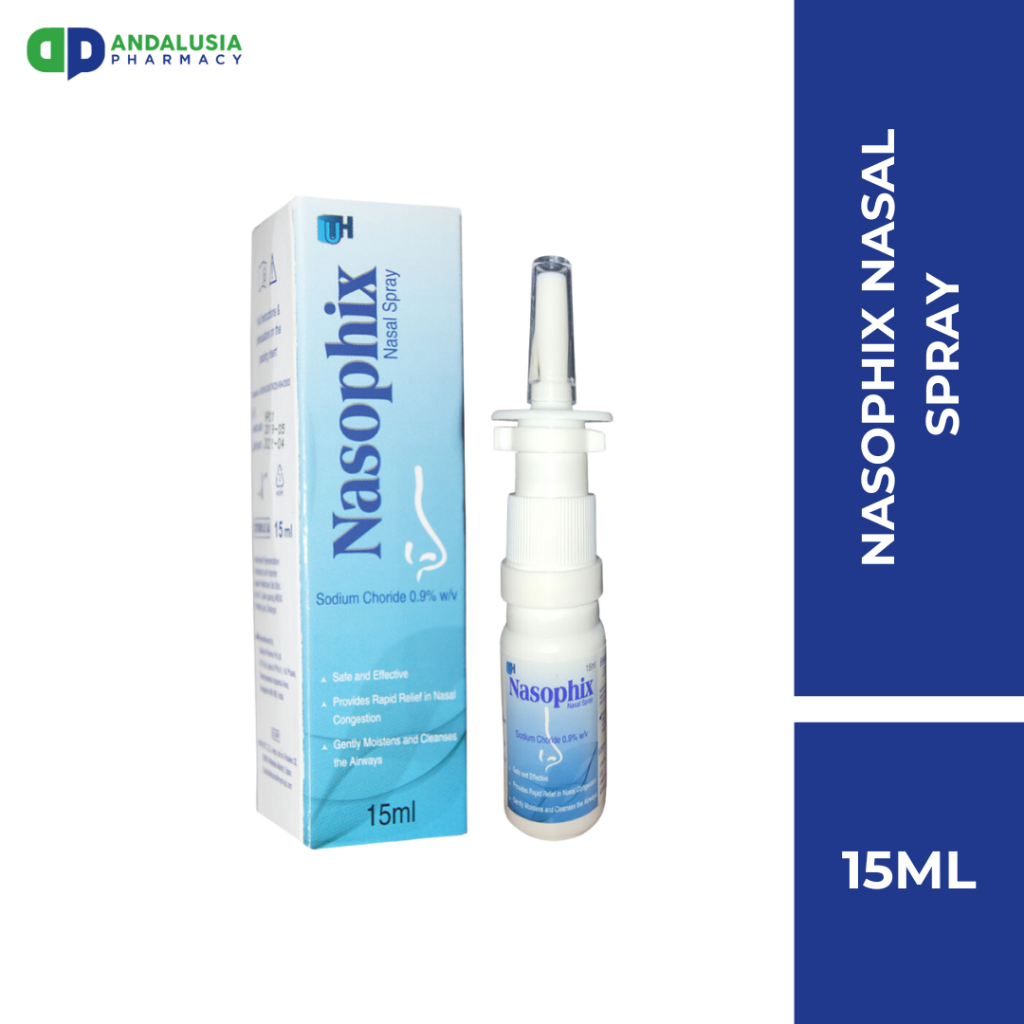 NASOPHIX NASAL SPRAY 15ML | Shopee Malaysia