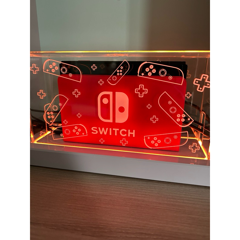 20 Light Colour dust cover with base for Nintendo Switch Oled | Shopee ...