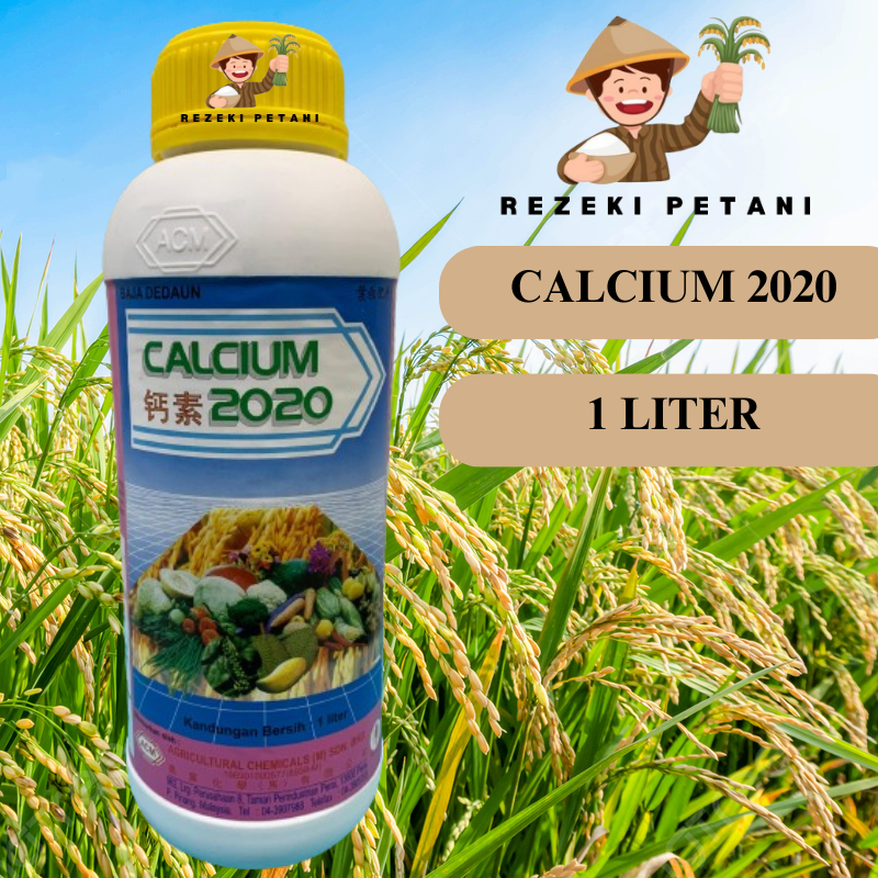 [ORIGINAL] 1L CALCIUM 2020 ACM Baja Foliar Baja Kalsium Amino Acid ...