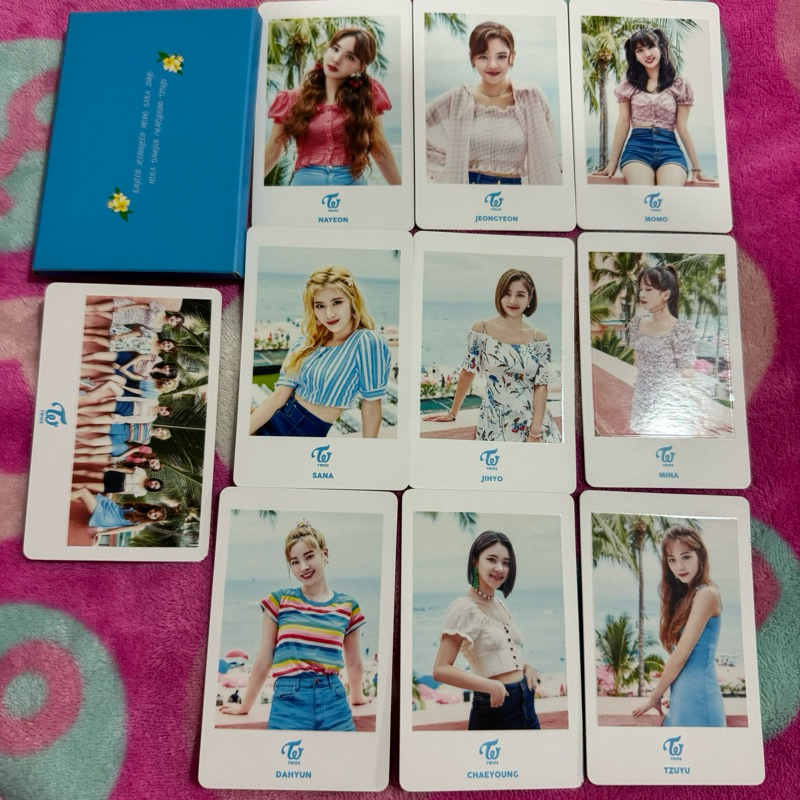 TWICE Twaii Shop Japan Official Photocard | Shopee Malaysia