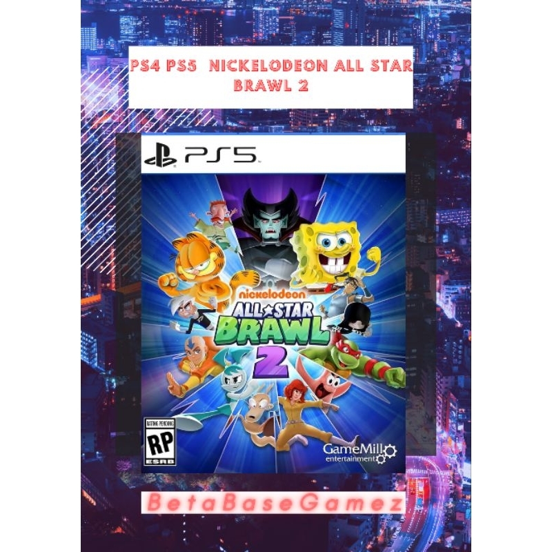Nickelodeon All-Star Brawl 2 PS4 PS5 (Digital Download) | Shopee Malaysia