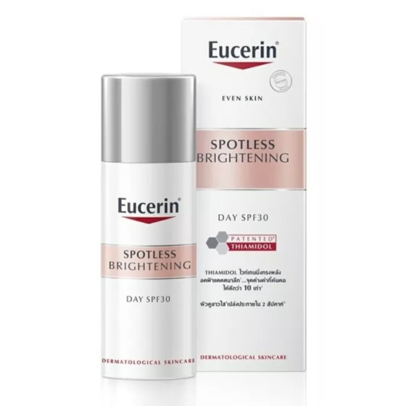 Eucerin Spotless Brightening Day Fluid 50ml SPF30++++ (kulit muka cerah ...