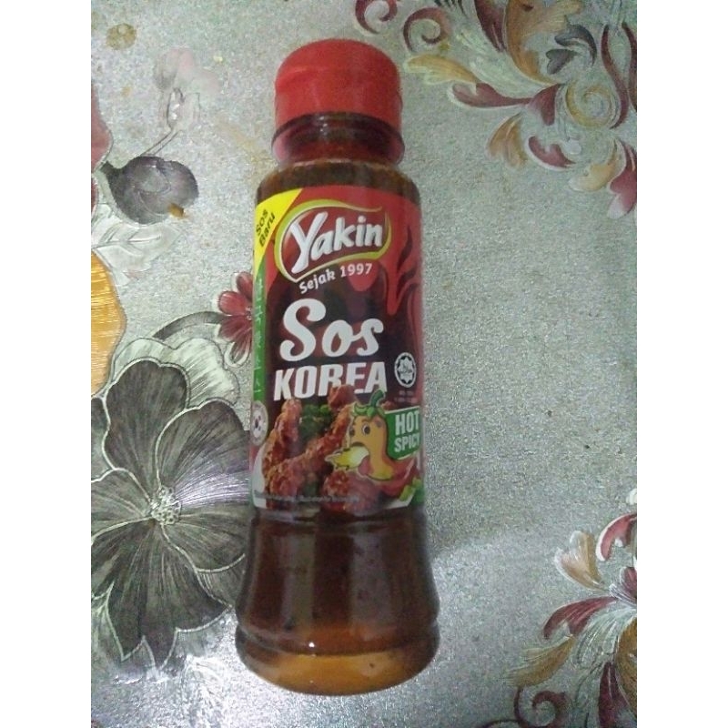 [SOS KOREA]sos pedas/100% dijamin halal/buatan malaysia | Shopee Malaysia