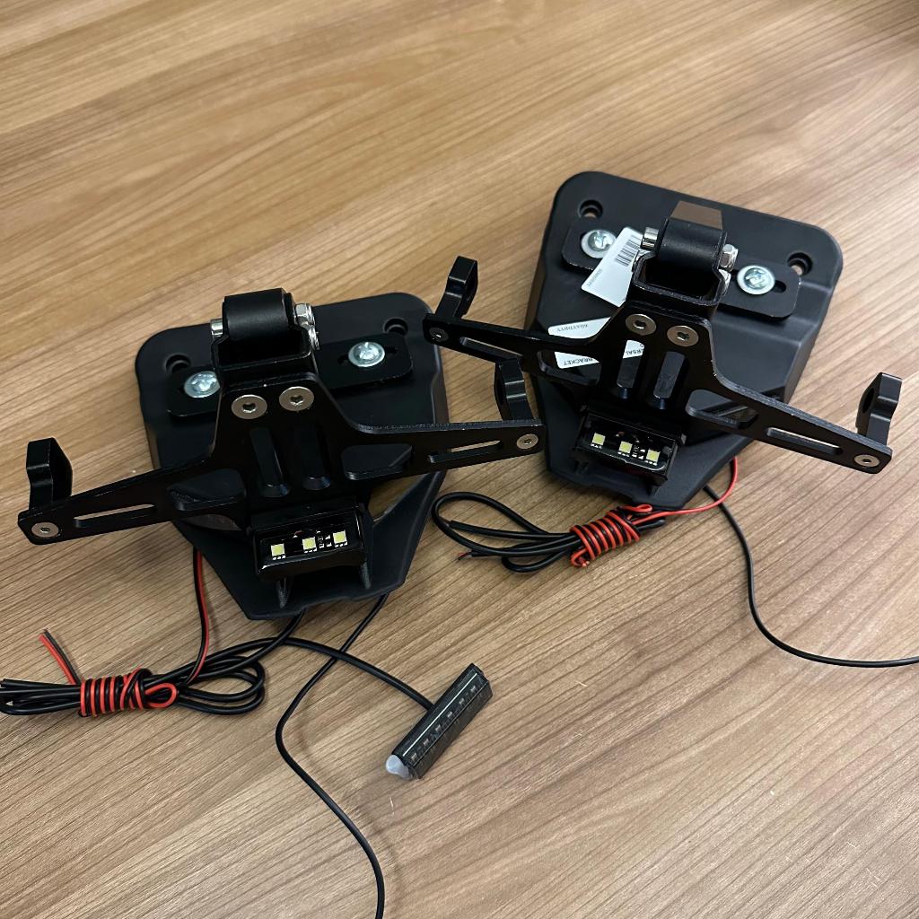 YAMAHA R15 v3 R25 V1 V2 FENDERLESS UNDERTAIL WITH RAPIDO PLATE HORDER ...