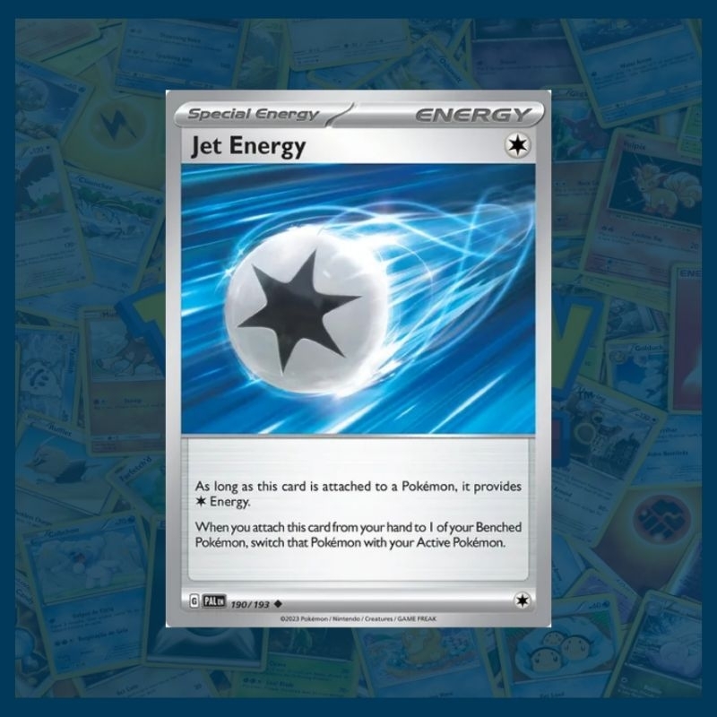 Pokemon TCG Jet Energy 190/193 - Paldea Evolved | Shopee Malaysia