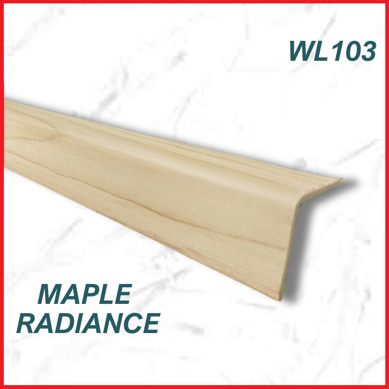 6FT X 2PCS PVC L Skirting for Wall Panel , Skirting Angle Trim, Easy D ...