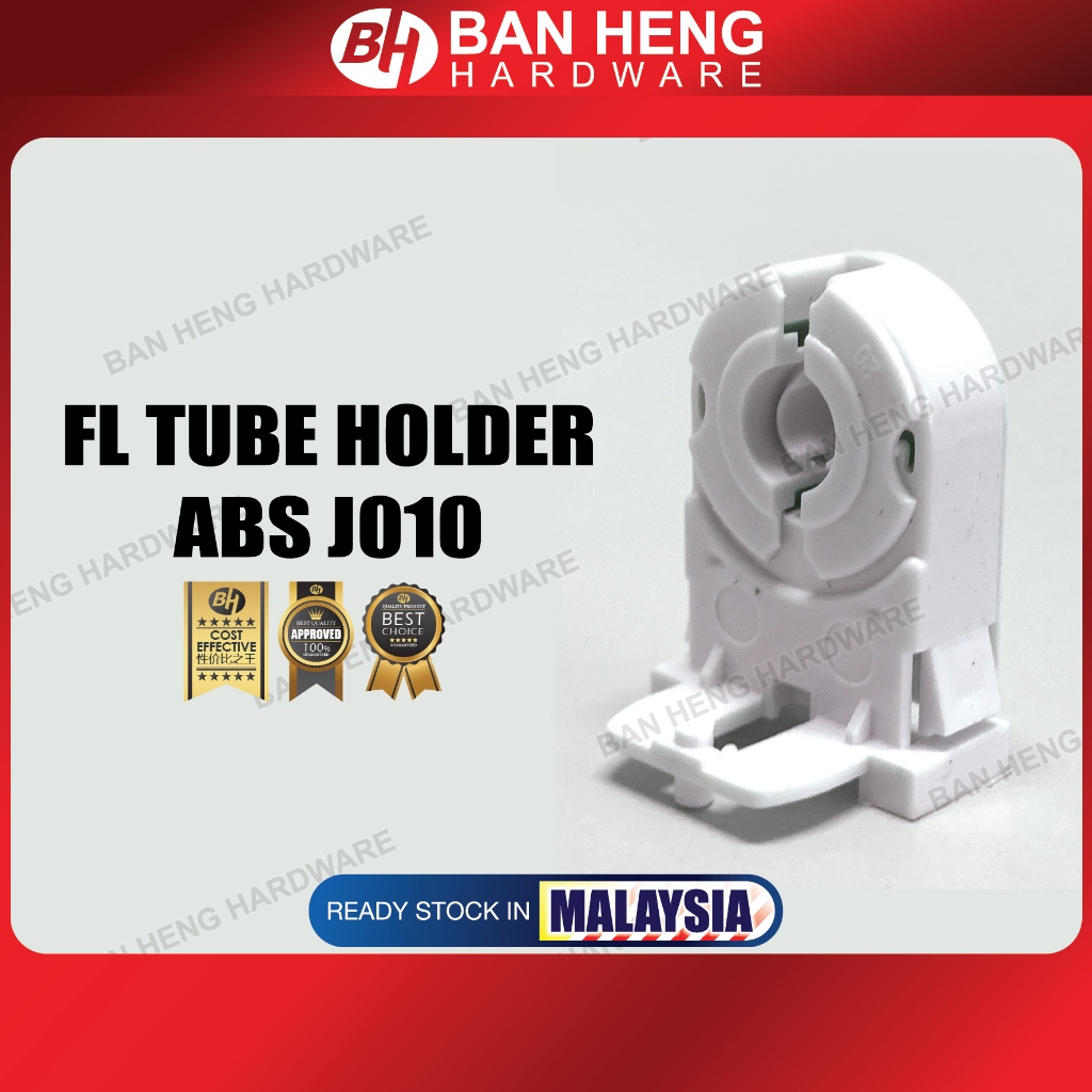 J010 ABS Fluorescent Light Tube Bulb Holder / T8 LED Tube Holder ...