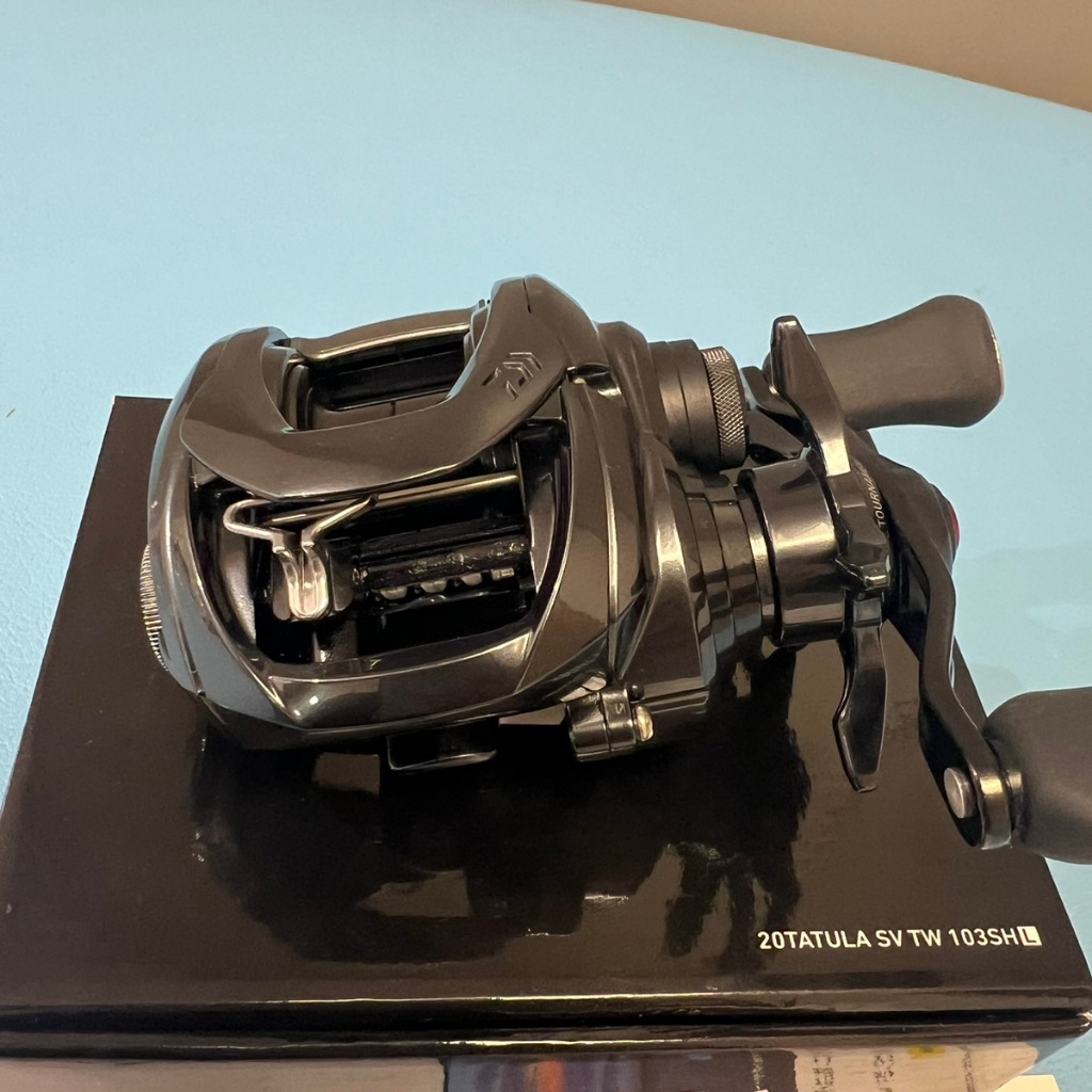 DAIWA Bait Reel 20 TATULA SV TW 103SHL (2020 model) | Shopee Malaysia
